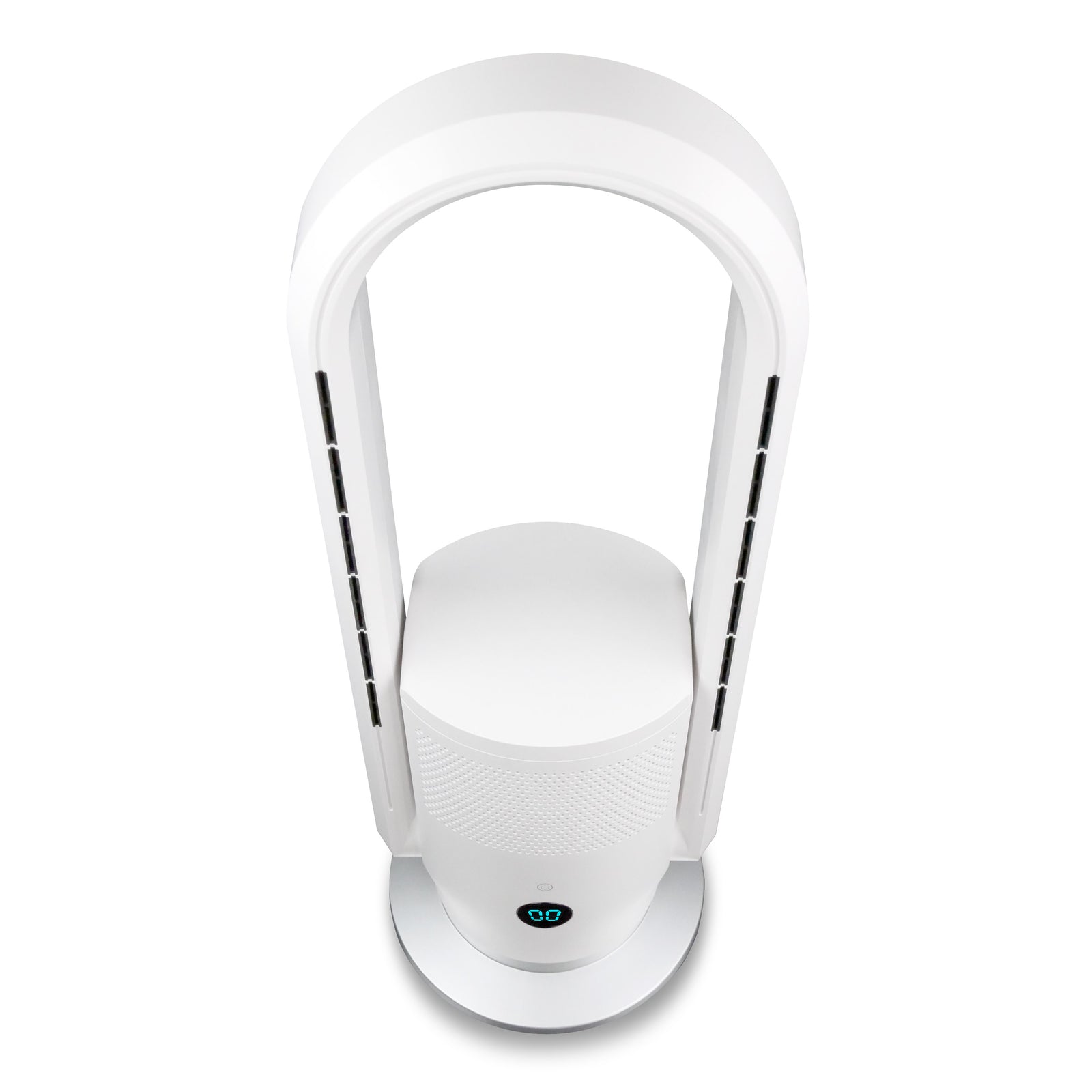 Vybra Arch - PTC Heater, Bladeless Cooling Fan, UVC Air Steriliser wit