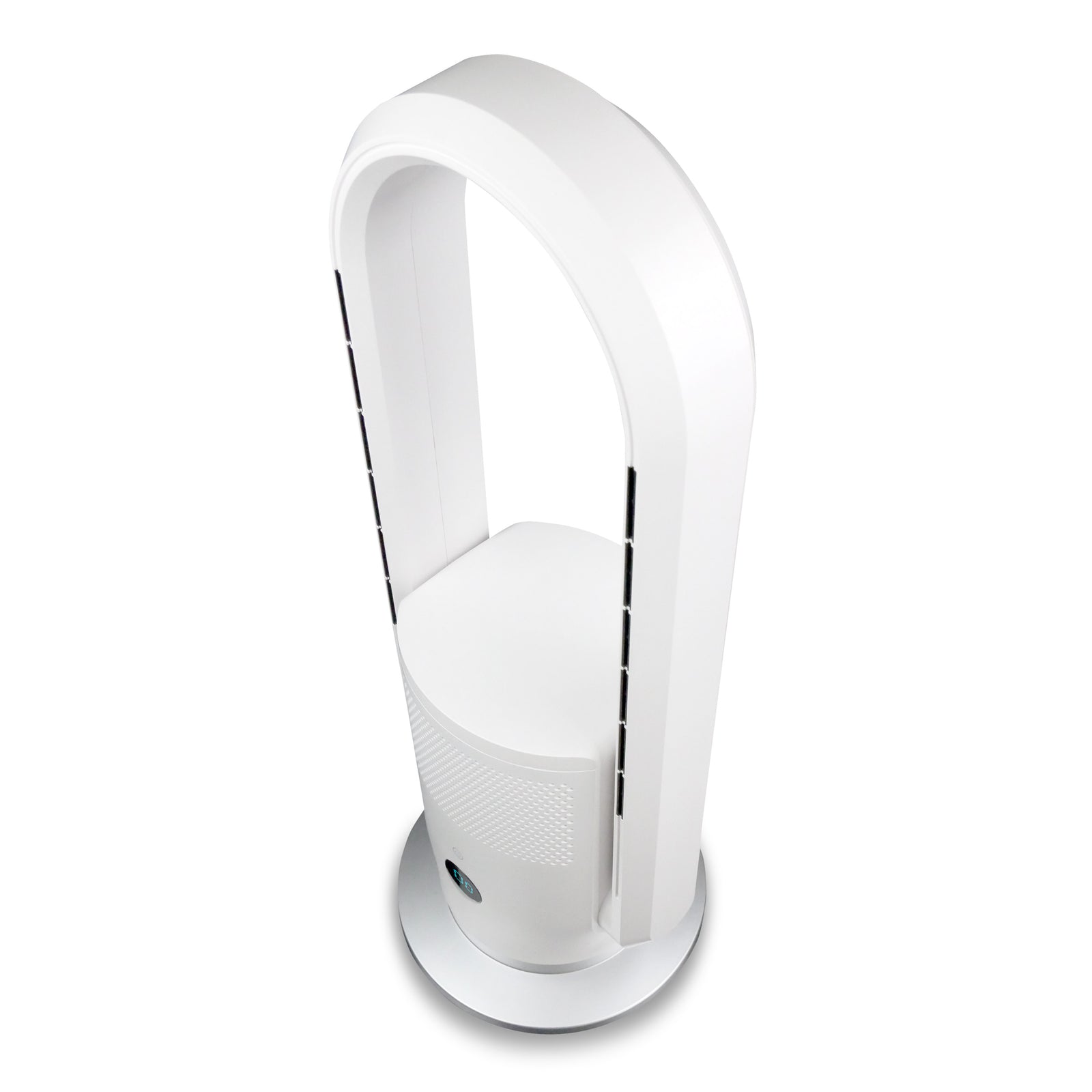 Vybra Arch - PTC Heater, Bladeless Cooling Fan, UVC Air Steriliser wit