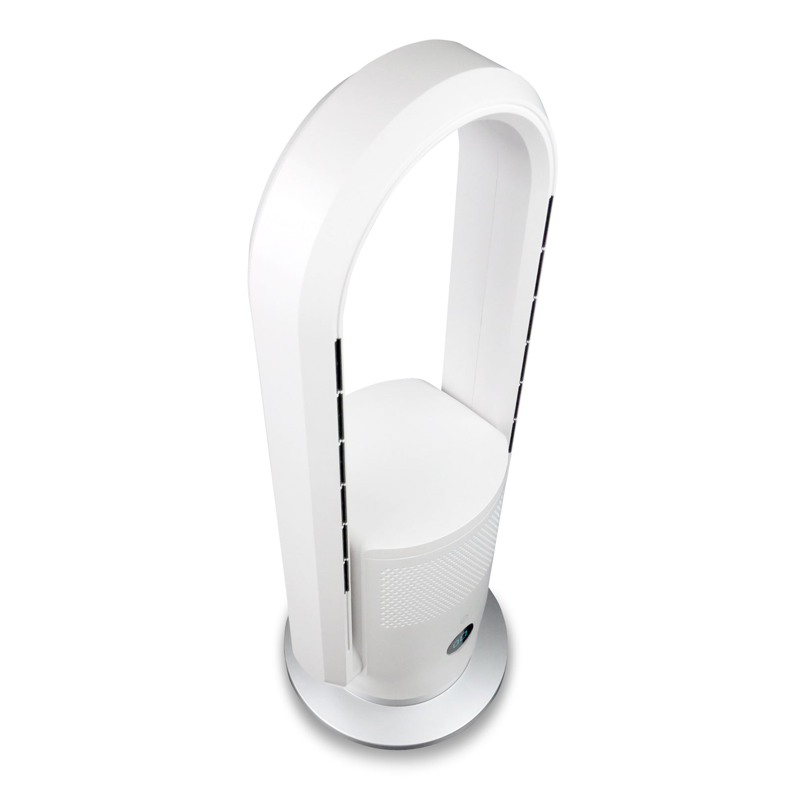 Vybra Arch - PTC Heater, Bladeless Cooling Fan, UVC Air Steriliser wit