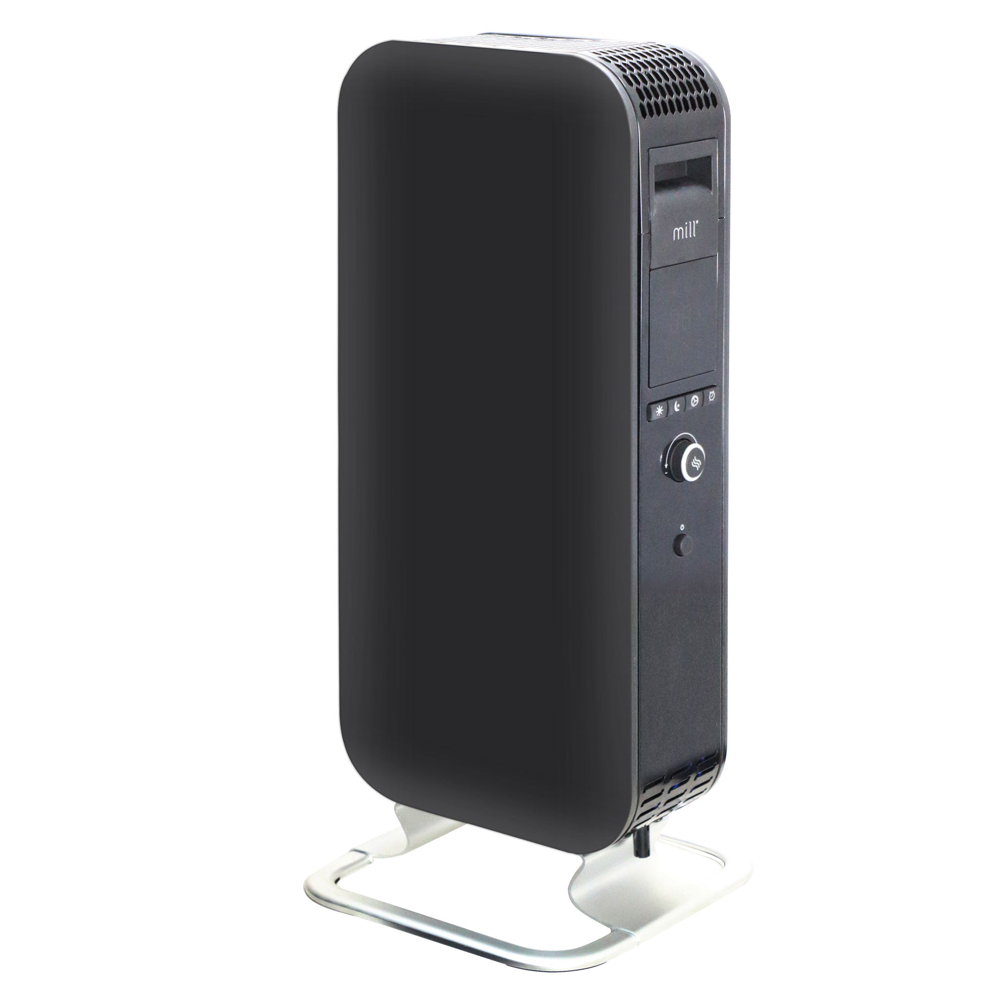 Mill Gentle Air oil filled radiator 1000W - Black